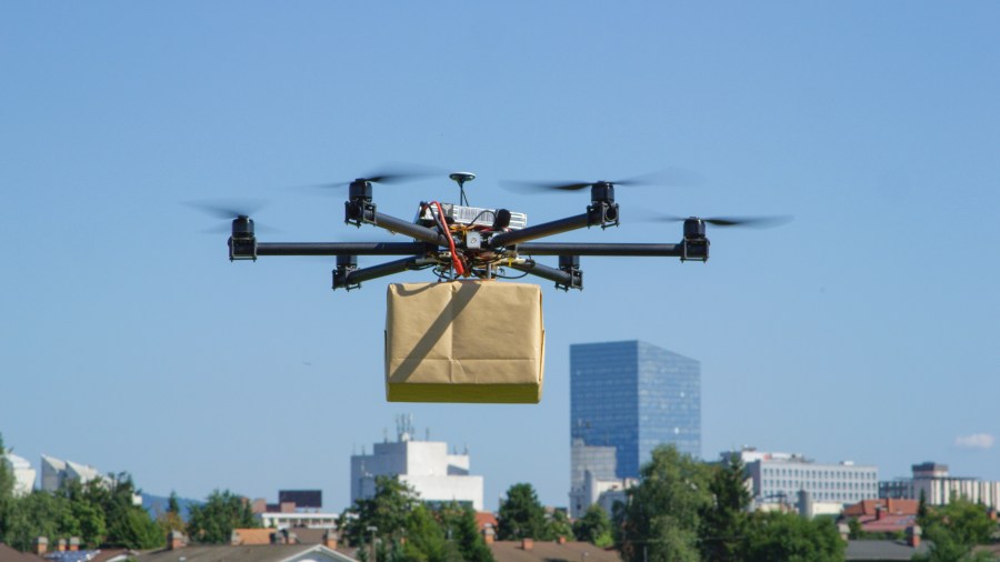 Three companies tested drones over Massachusetts to deliver medical ...