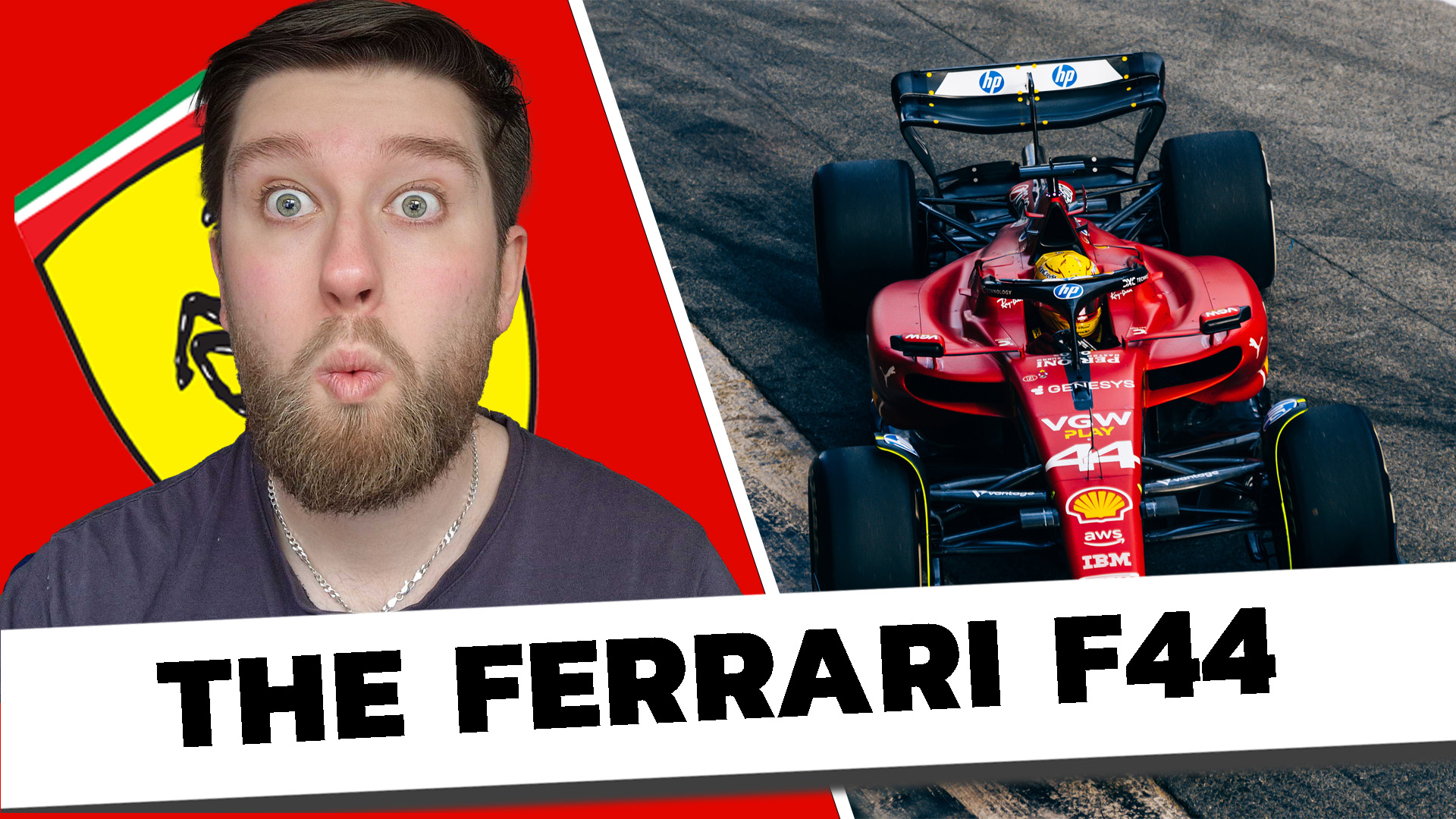 Hamilton Wants to Design a Ferrari “F44” Supercar