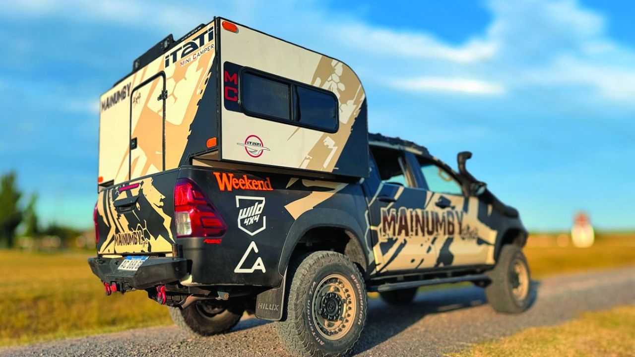 Minicamper: el nuevo refugio off road