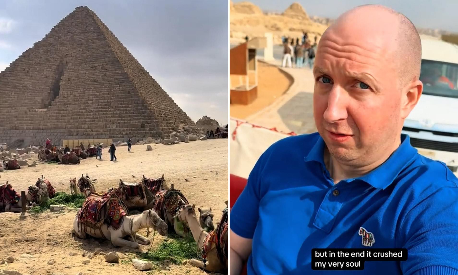 Tourist explains why 'special' pyramids are 'the worst place on earth'