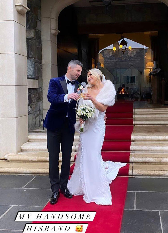 How They Met: Rugby heartthrob Rob Kearney fell for student Jess Redden