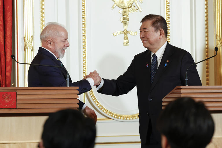 Leaders of Brazil and Japan stress importance of multilateralism and ...