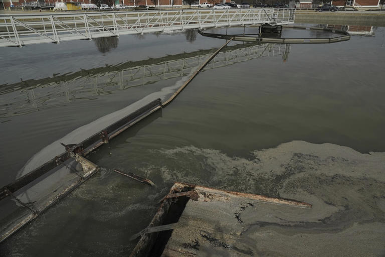 Sewage sludge can find a second life on farm fields. Here's how it's made