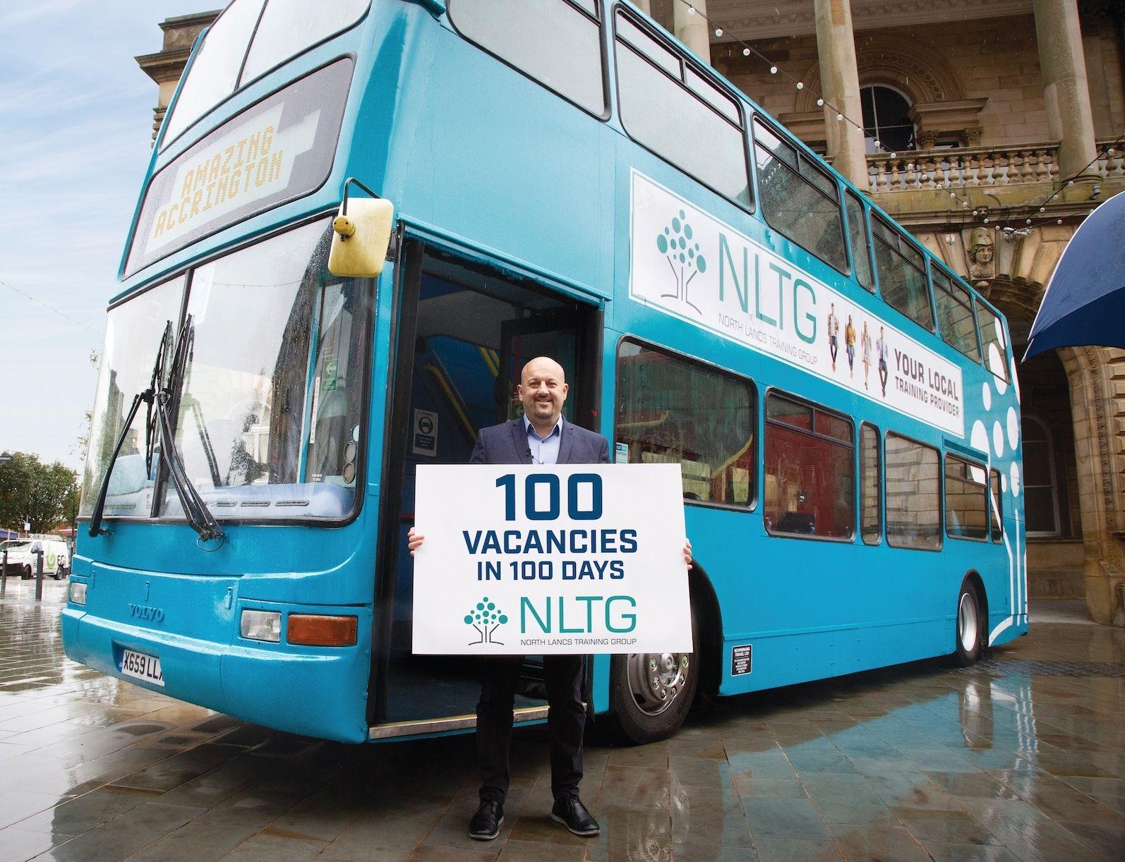 Lancashire training provider NLTG launches 100 in 100 Apprenticeship ...