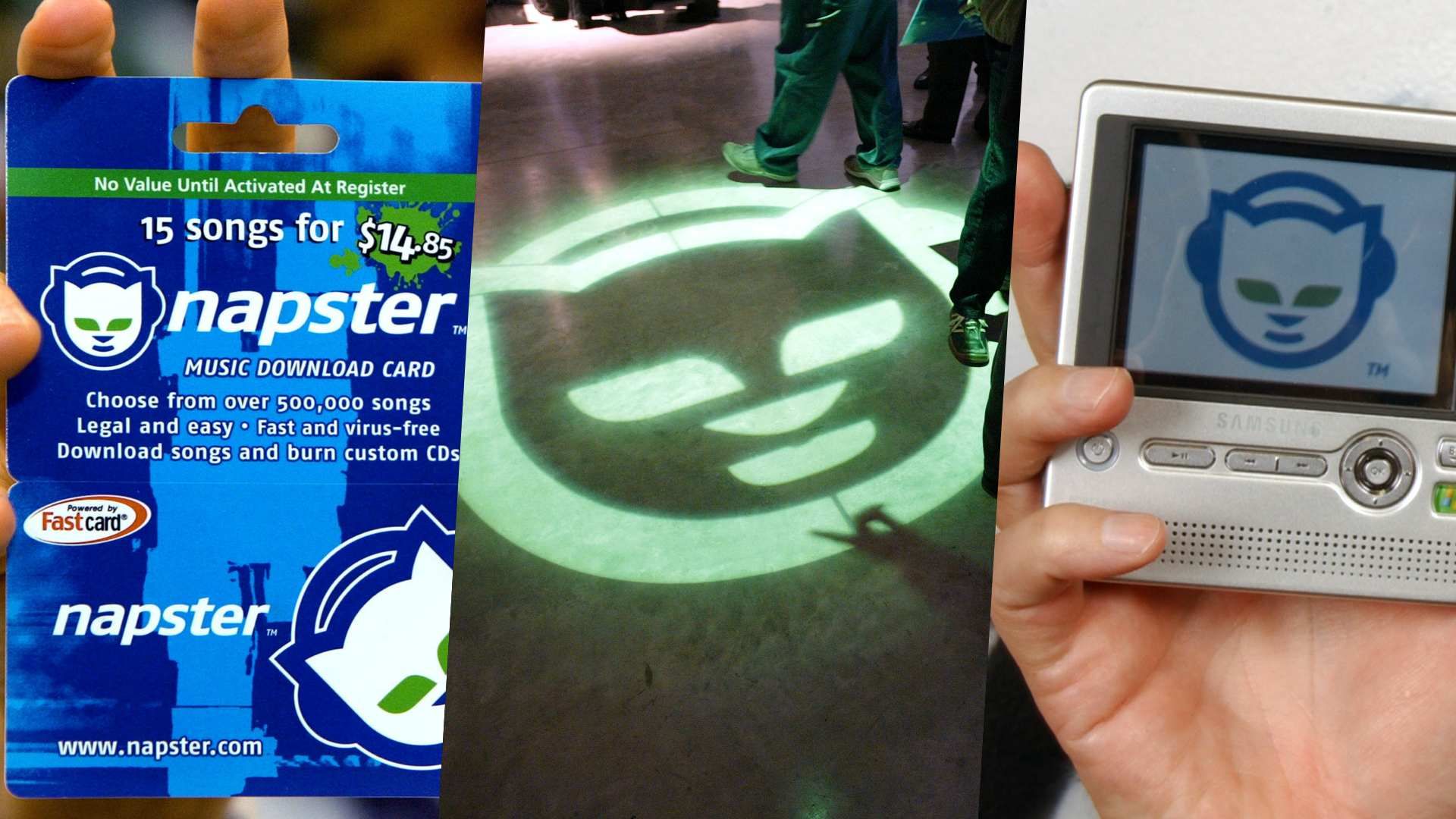 Napster is back - again - in a new deal worth $207 million