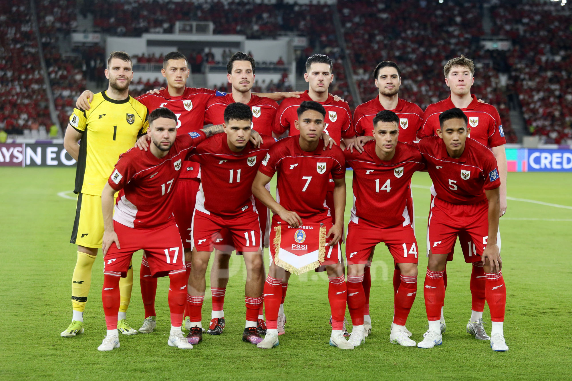 Indonesia Ikut Bidding Tuan Rumah Putaran IV Kualifikasi Piala Dunia 2026