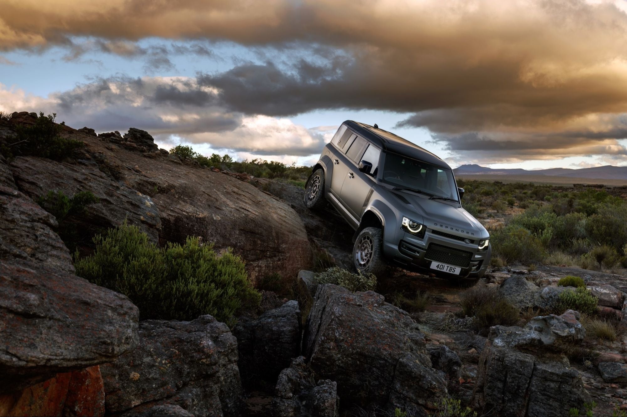 JLR Coins New Defender Octa As 'Most Luxurious' In Defender Family