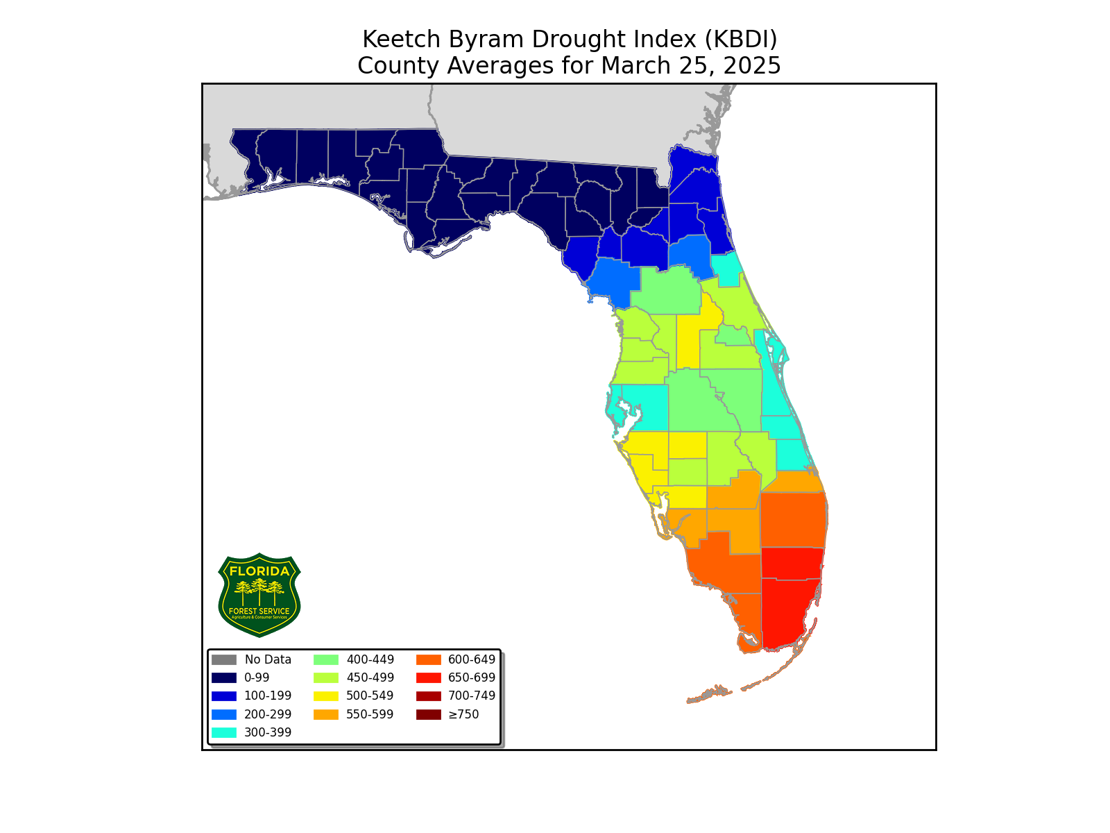Wildfires continue to burn across Florida. Here's where, a map of fires
