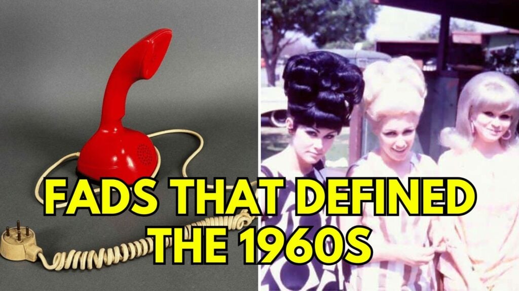 33 Things That Take Us Back to the 1960s