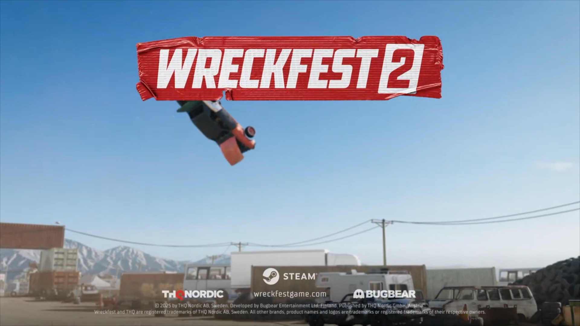 Wreckfest 2 Official Early Access Launch Trailer
