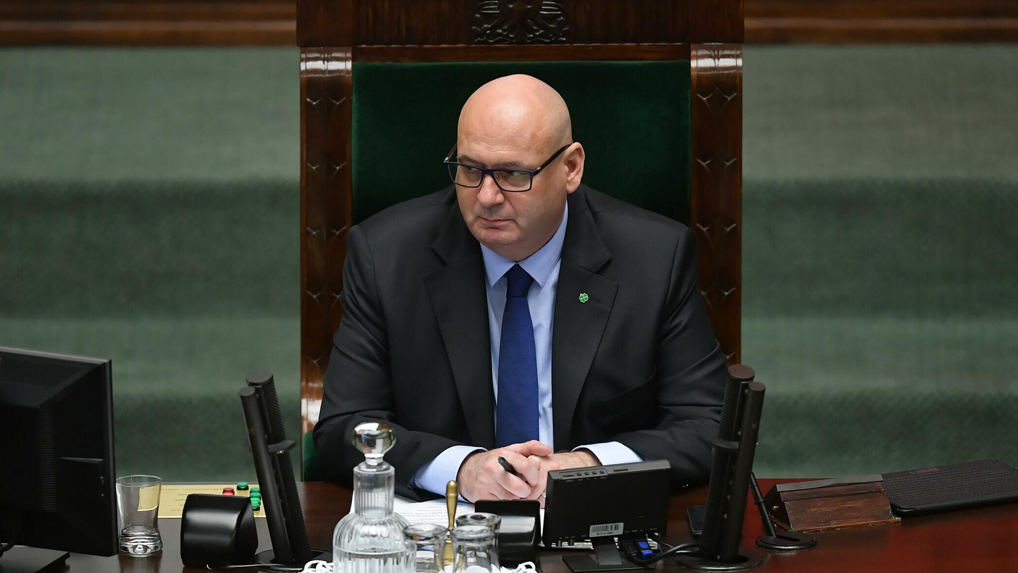 Zgorzelski otwarty na rozmowy z Konfederacją. Takiej odpowiedzi się nie ...