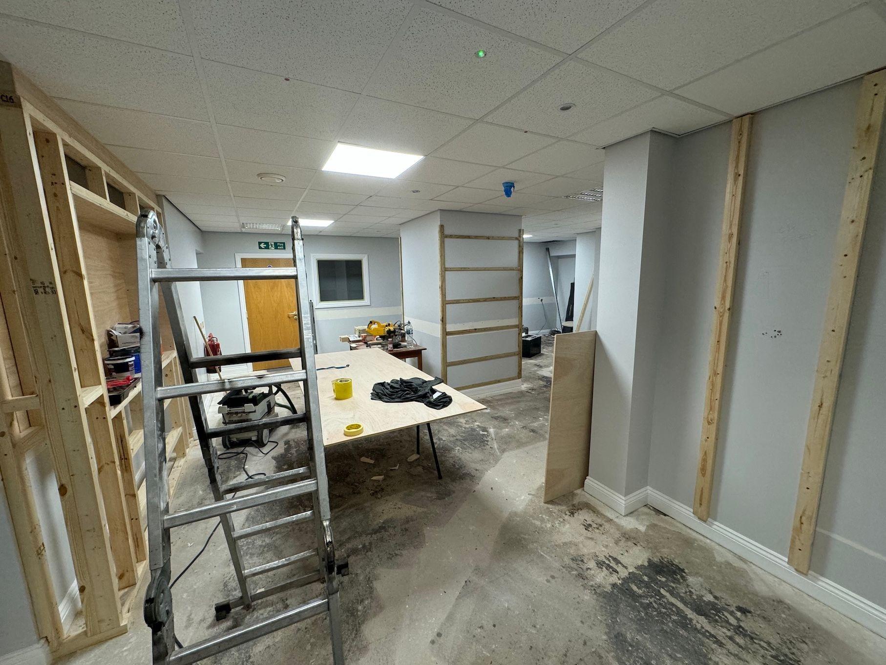 NLTG open brand-new Accrington wellbeing room for employees