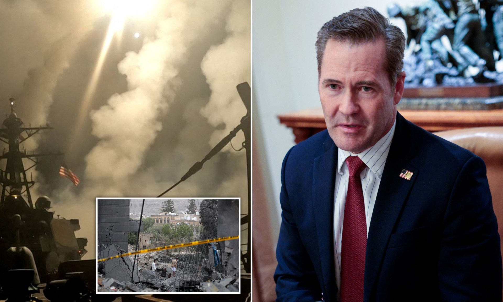 Here are the Signal chat 'war plans' Donald Trump insists aren't classified