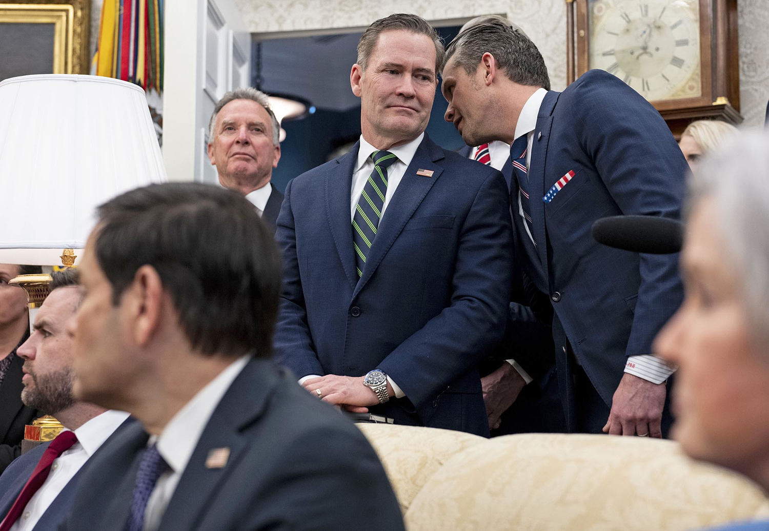 The Atlantic publishes full Signal chat showing military plans about ...