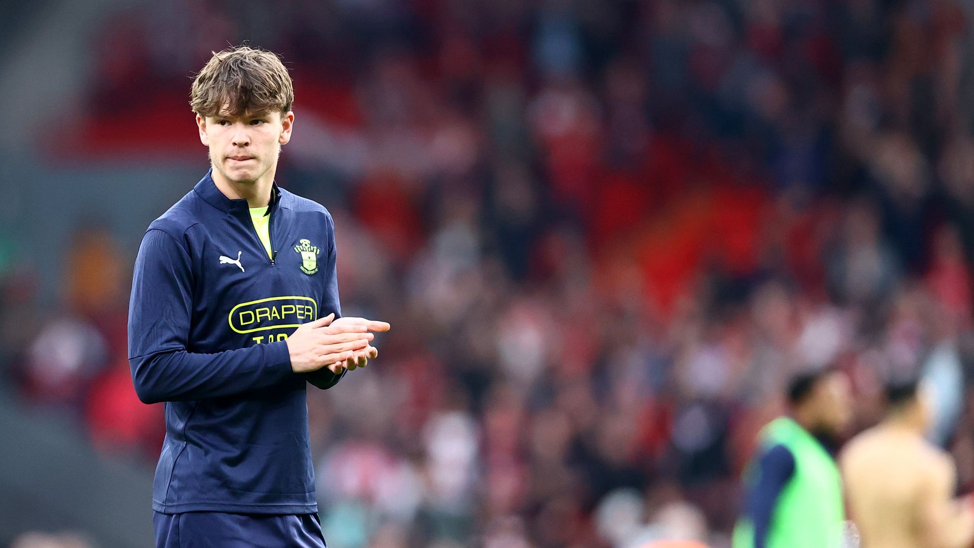 Telegraph: Southampton to demand staggering price for Tyler Dibling