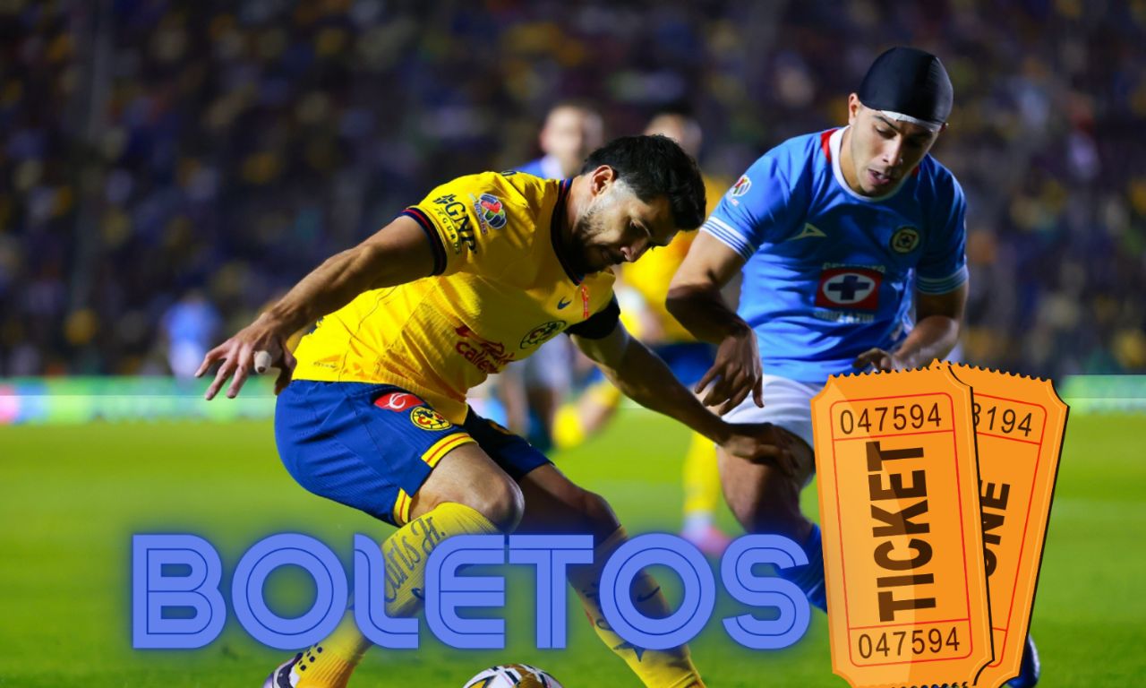 Club América vs Cruz Azul: Fecha, Horario y Costo de los BOLETOS para ...