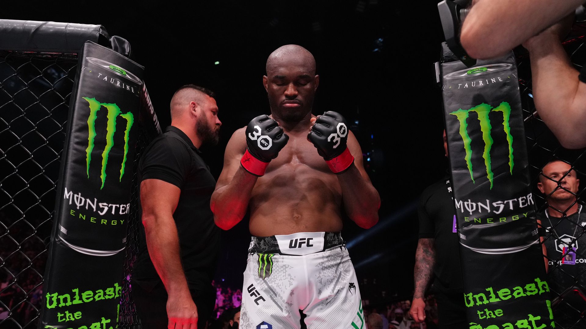 Usman Vs Brady Title Eliminator ‘Makes Sense’