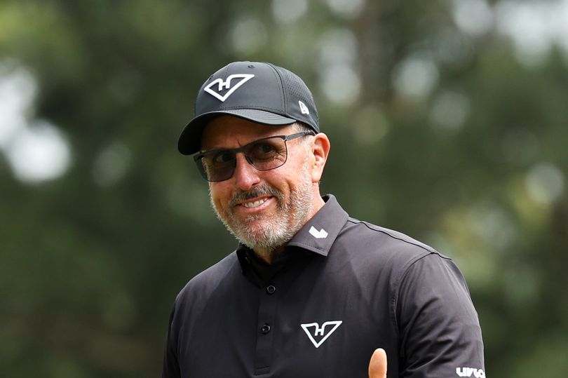 Phil Mickelson identifies 16-year-old golf wonderkid as one to watch