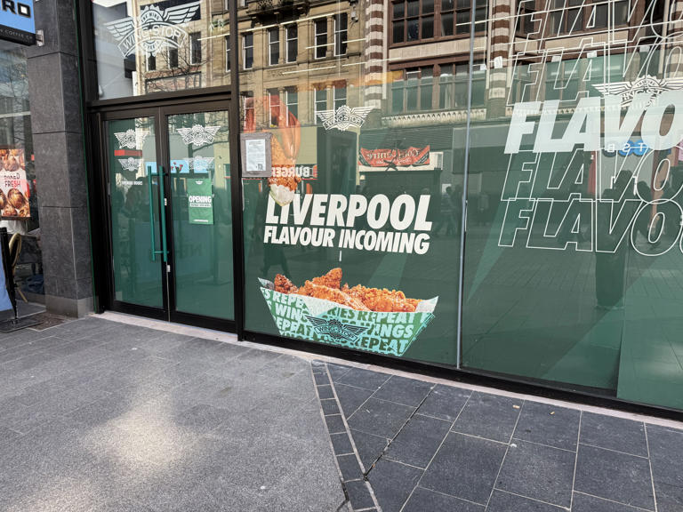Wingstop Liverpool: Opening date confirmed for highly-awaited Lord ...