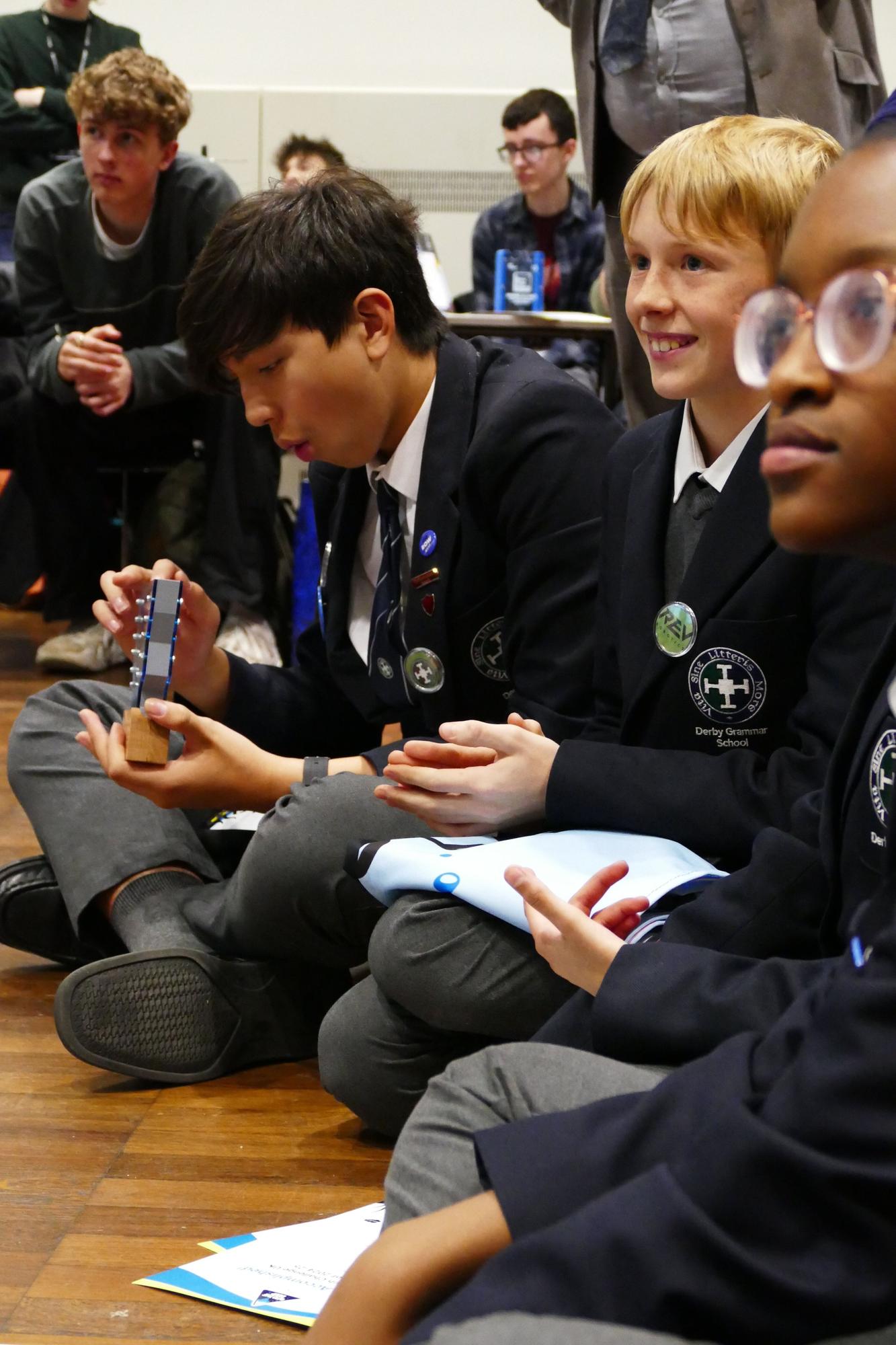 Derby young engineers to compete on national stage