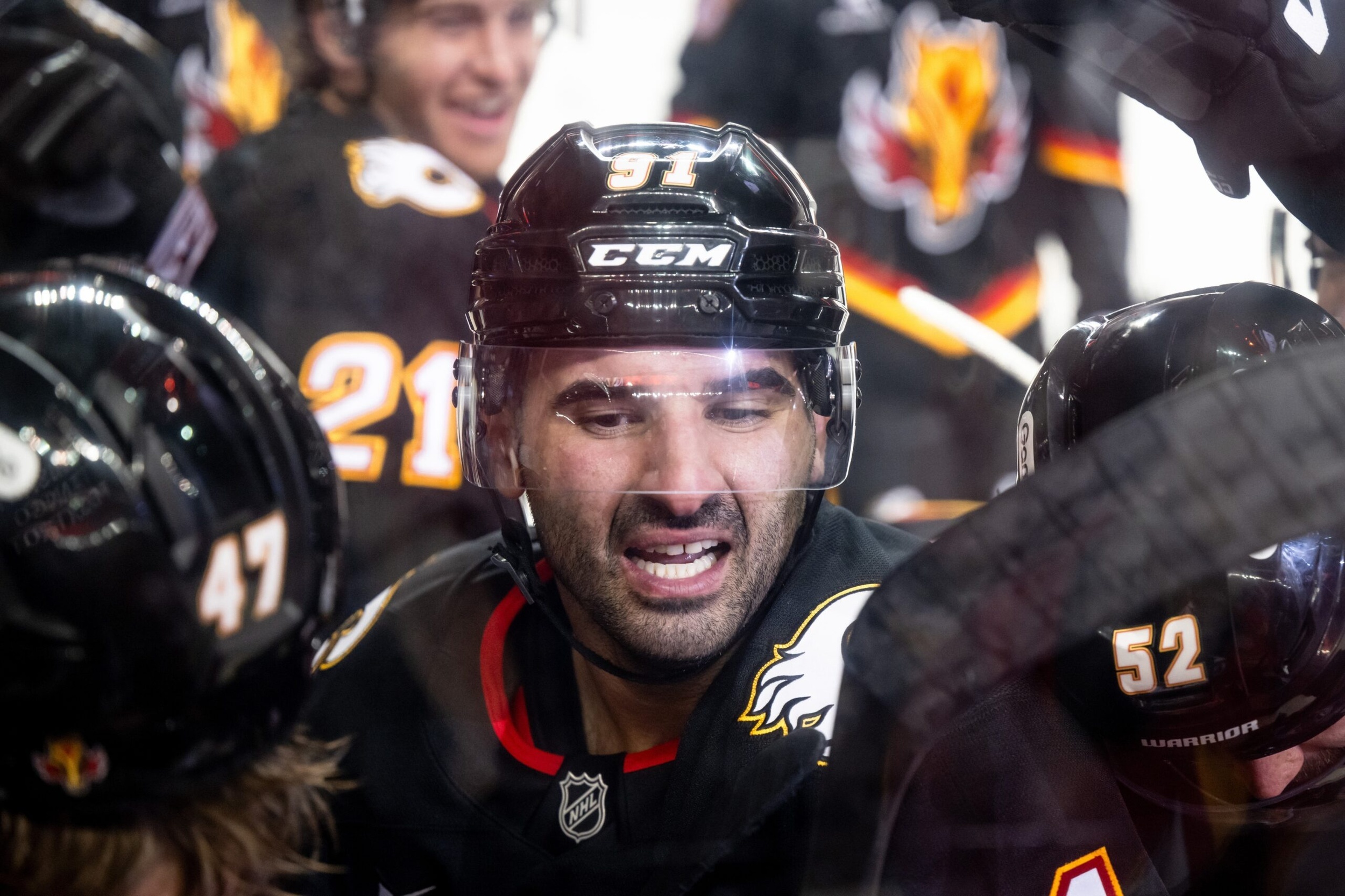 Beyond the Boxscore: Flames get third straight comeback victory after ...