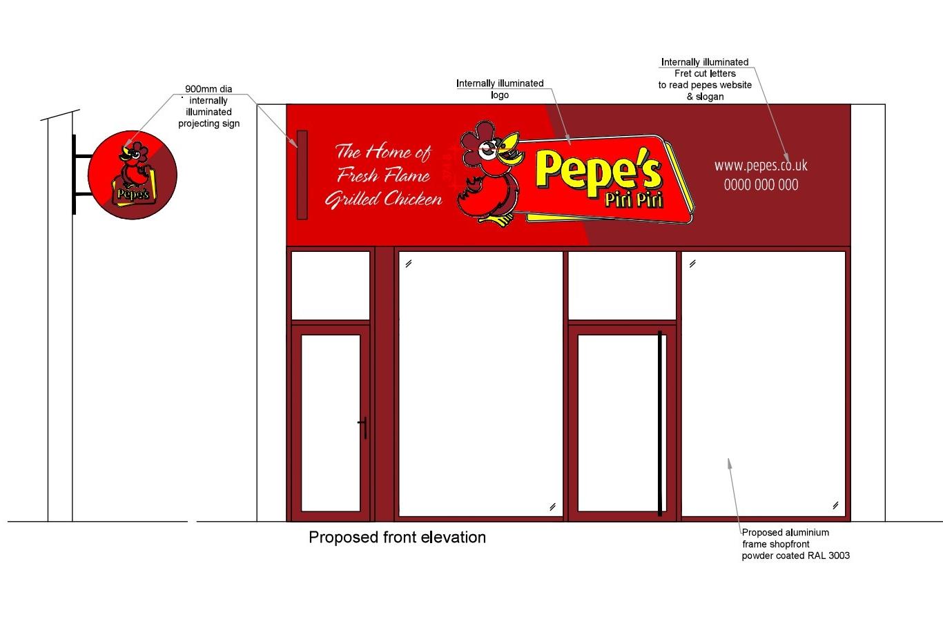 New takeaway chicken shop could open in Eastbourne