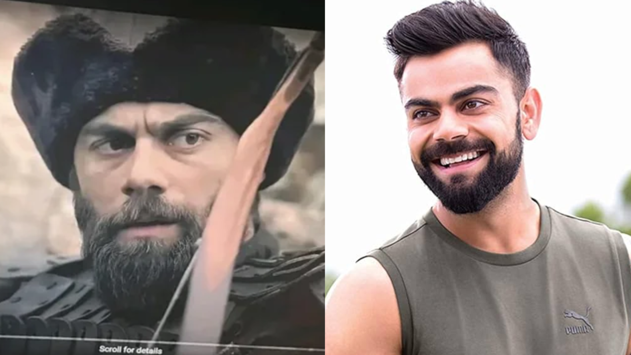 Did Virat Kohli Just Make His TV Debut? Turkish Actor Cavit Cetin Guner ...