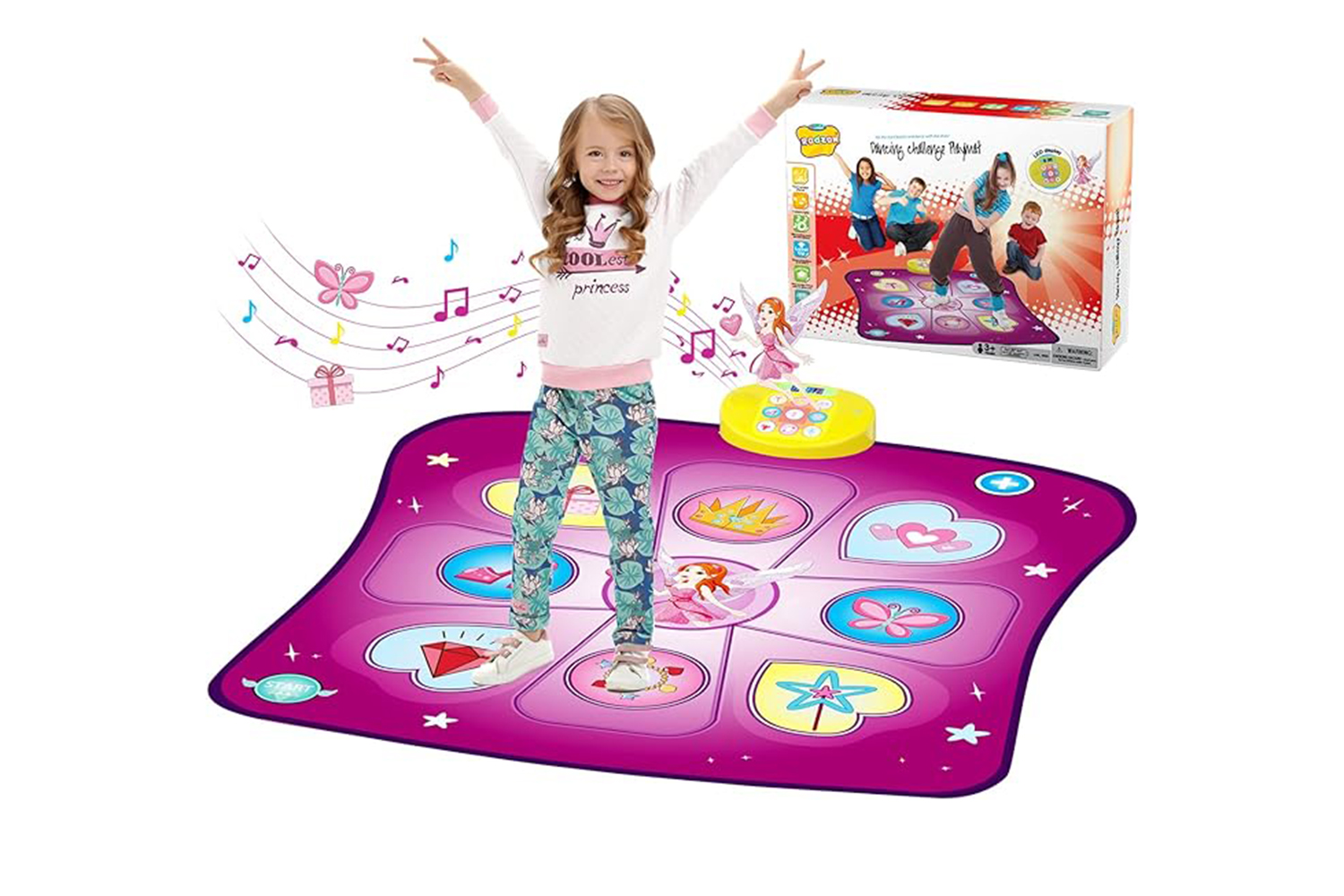 Best dance mats for kids for retro playtime