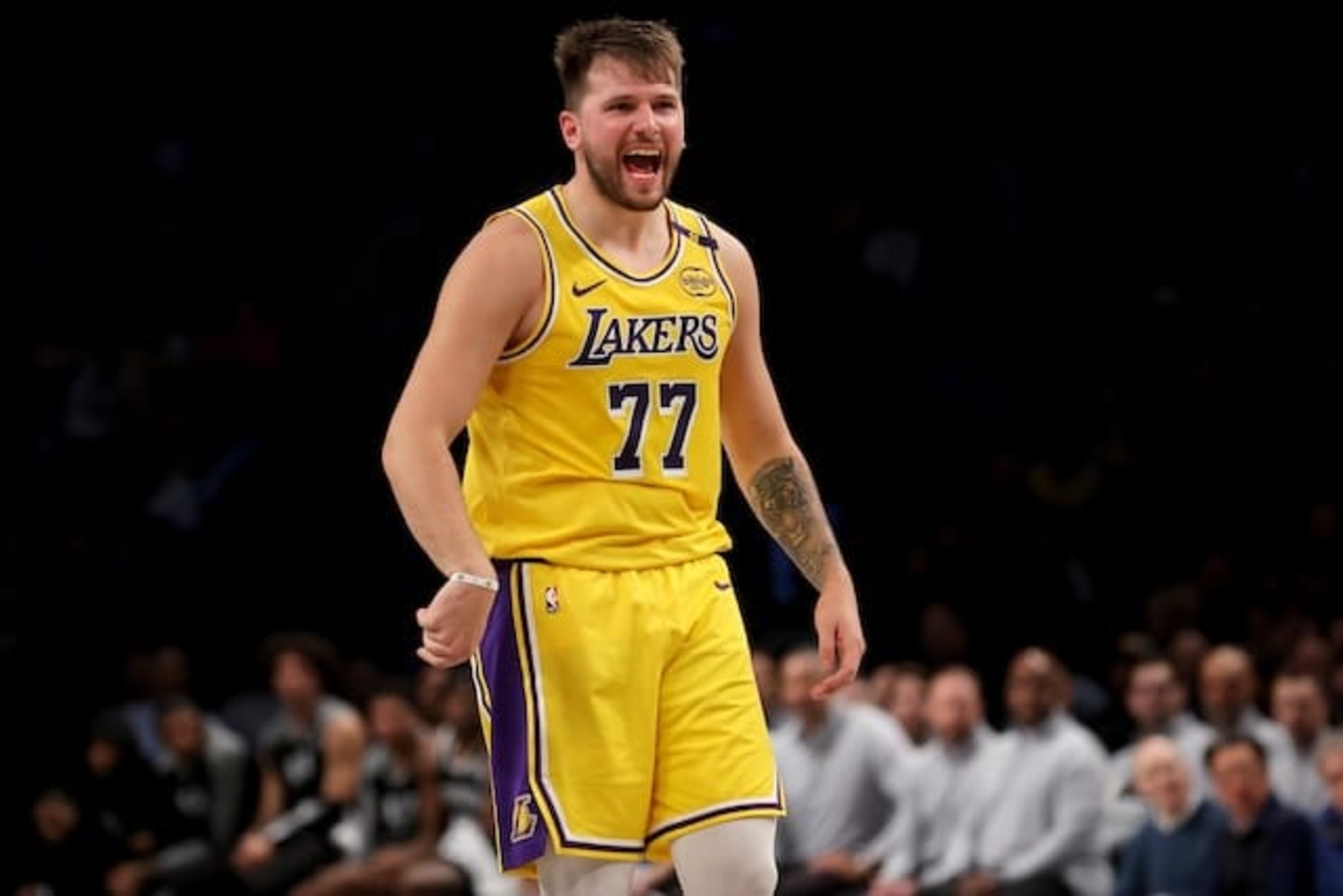 Luka Doncic Posts Hype Video Ahead Of Lakers’ Playoff Run