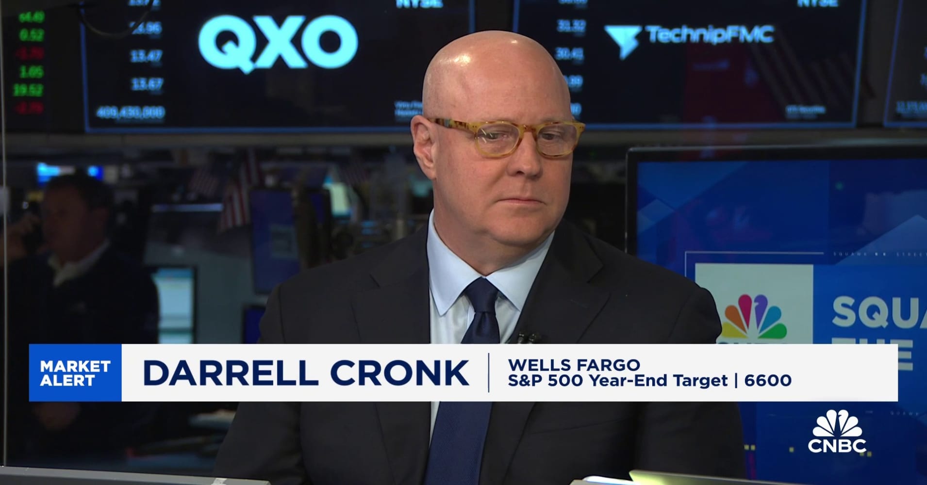 Double digit earnings growth is still likely, says Wells Fargo's Darrell Cronk