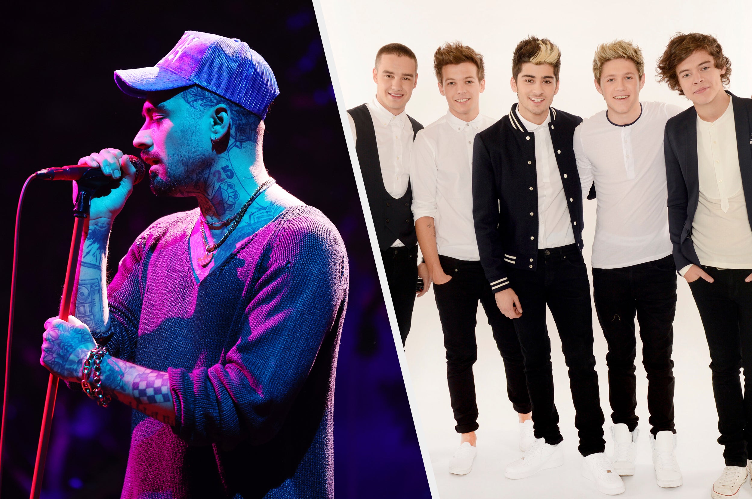 Zayn Malik Marked 10 Years Since He Left One Direction With This ...