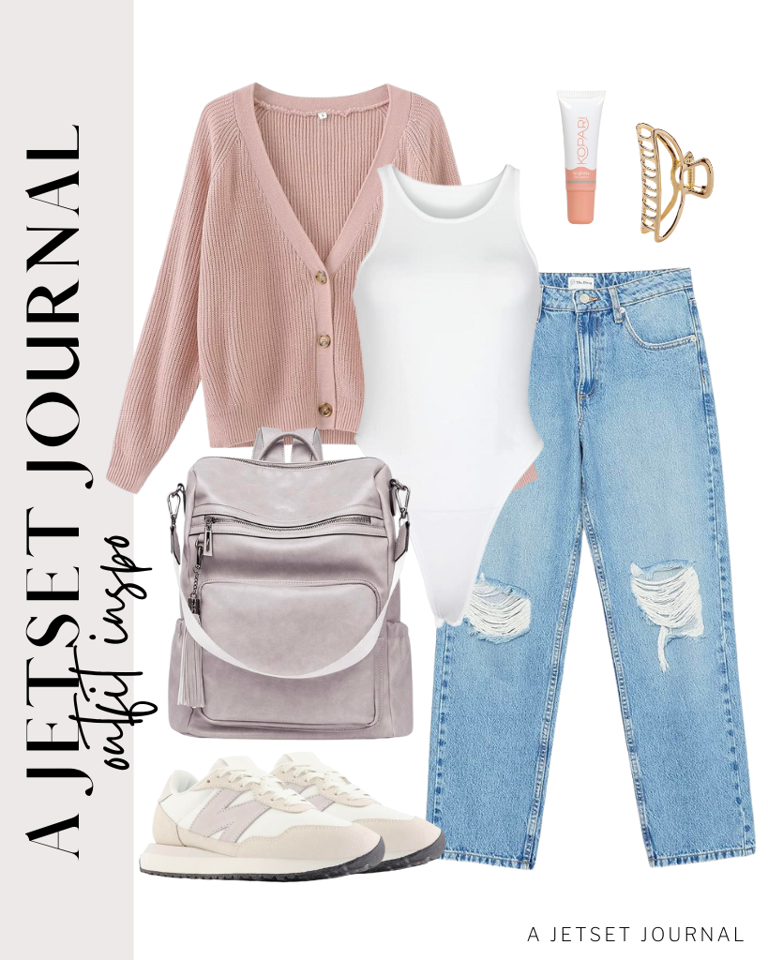 A Classic Way to Easily Style Light Cardigans For Spring