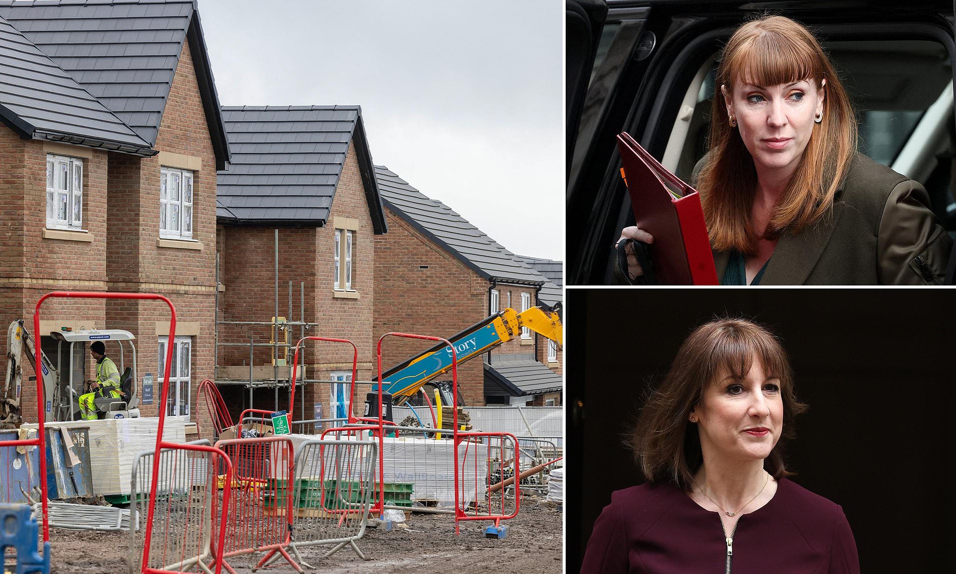 Labour on course to MISS 1.5m new homes target
