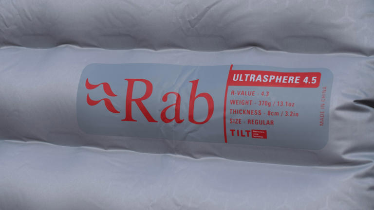 Rab Ultrasphere 4.5 sleeping mat | Tested and reviewed