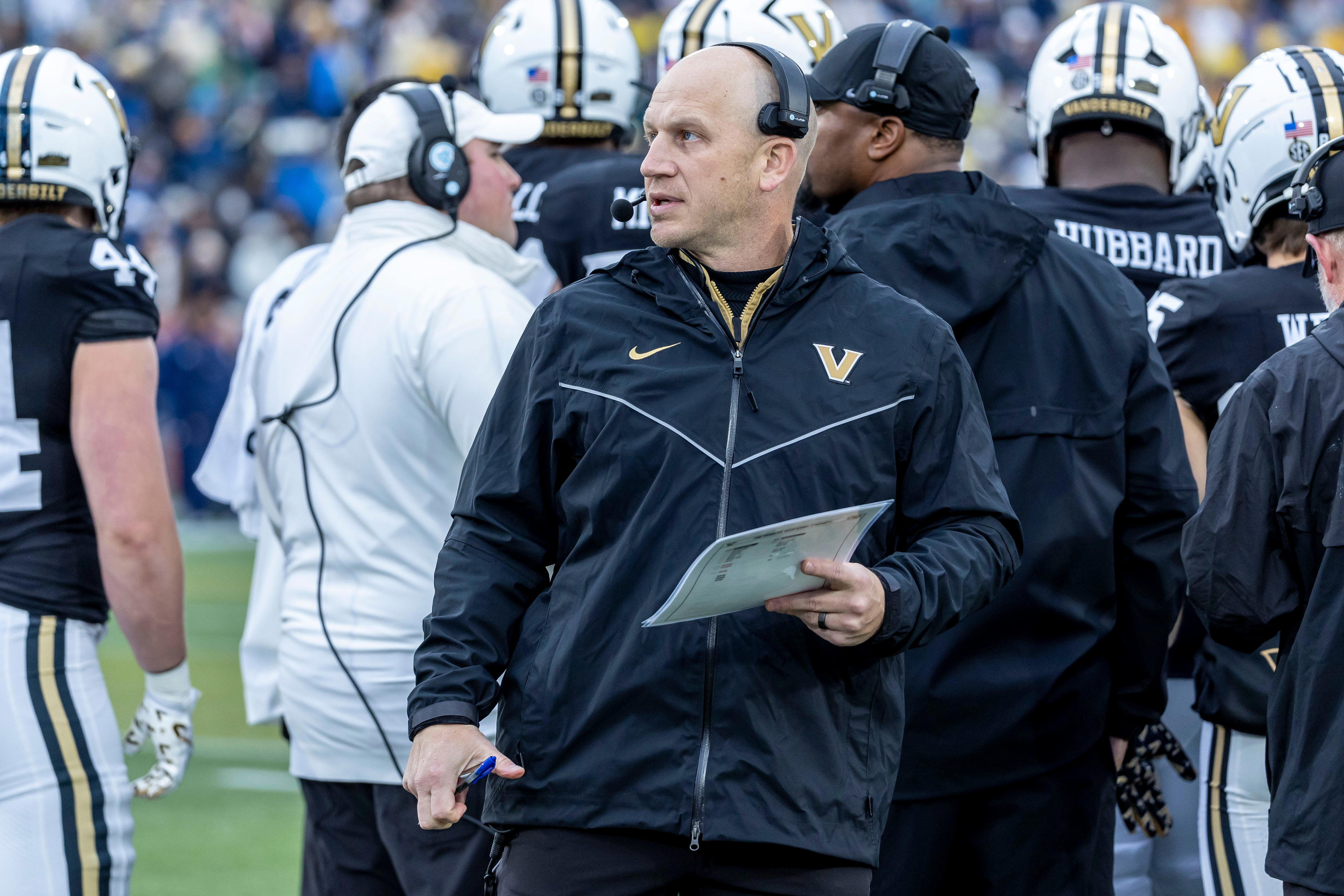 Vanderbilt football, Clark Lea land Joey Quinn, class of 2026 defensive end