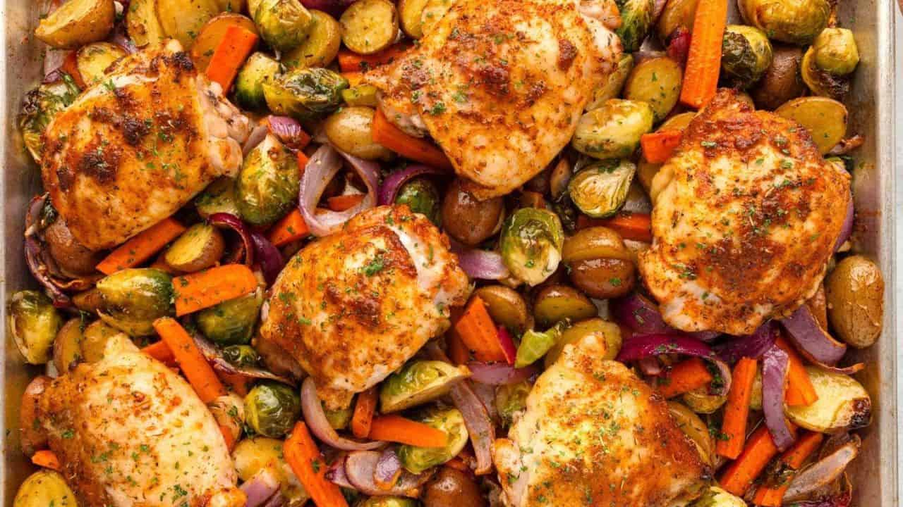 33 Easy Dump-and-Cook Recipes for the Whole Family