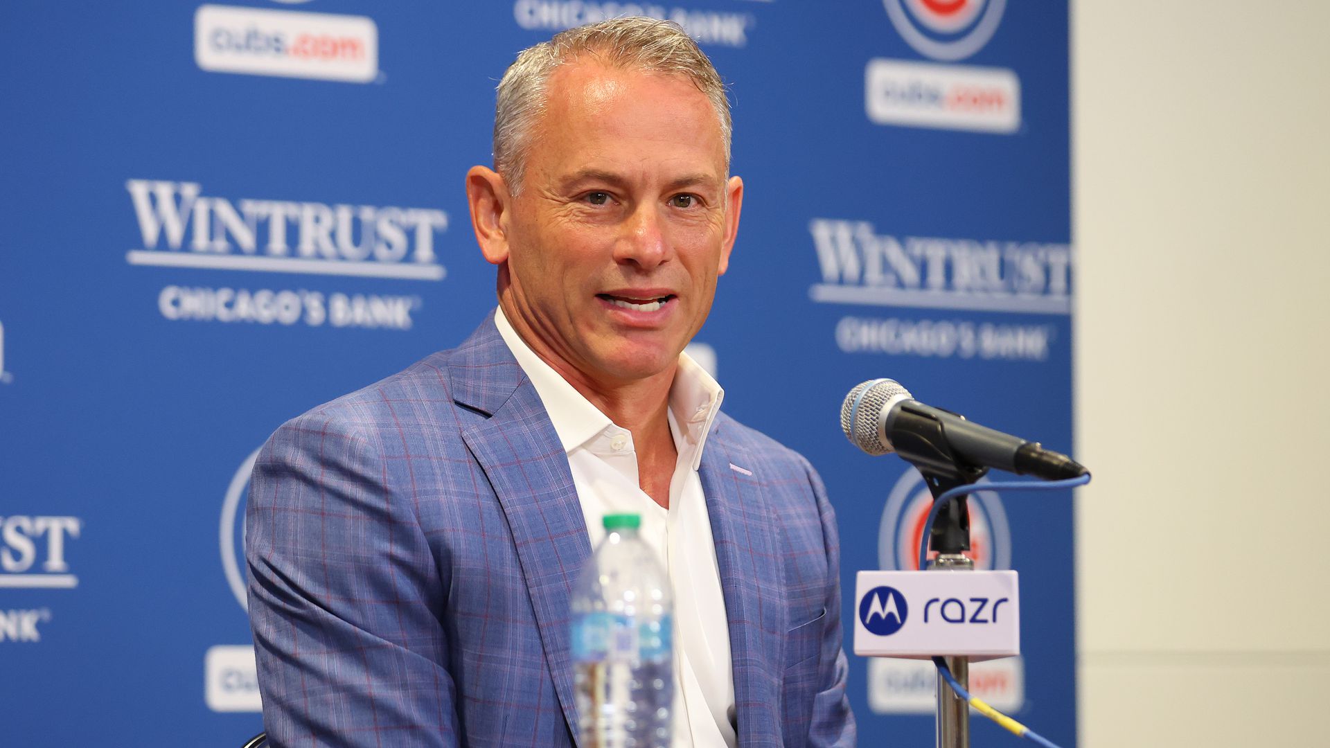 The Cubs’ 40-man roster (plus one) and how they were acquired
