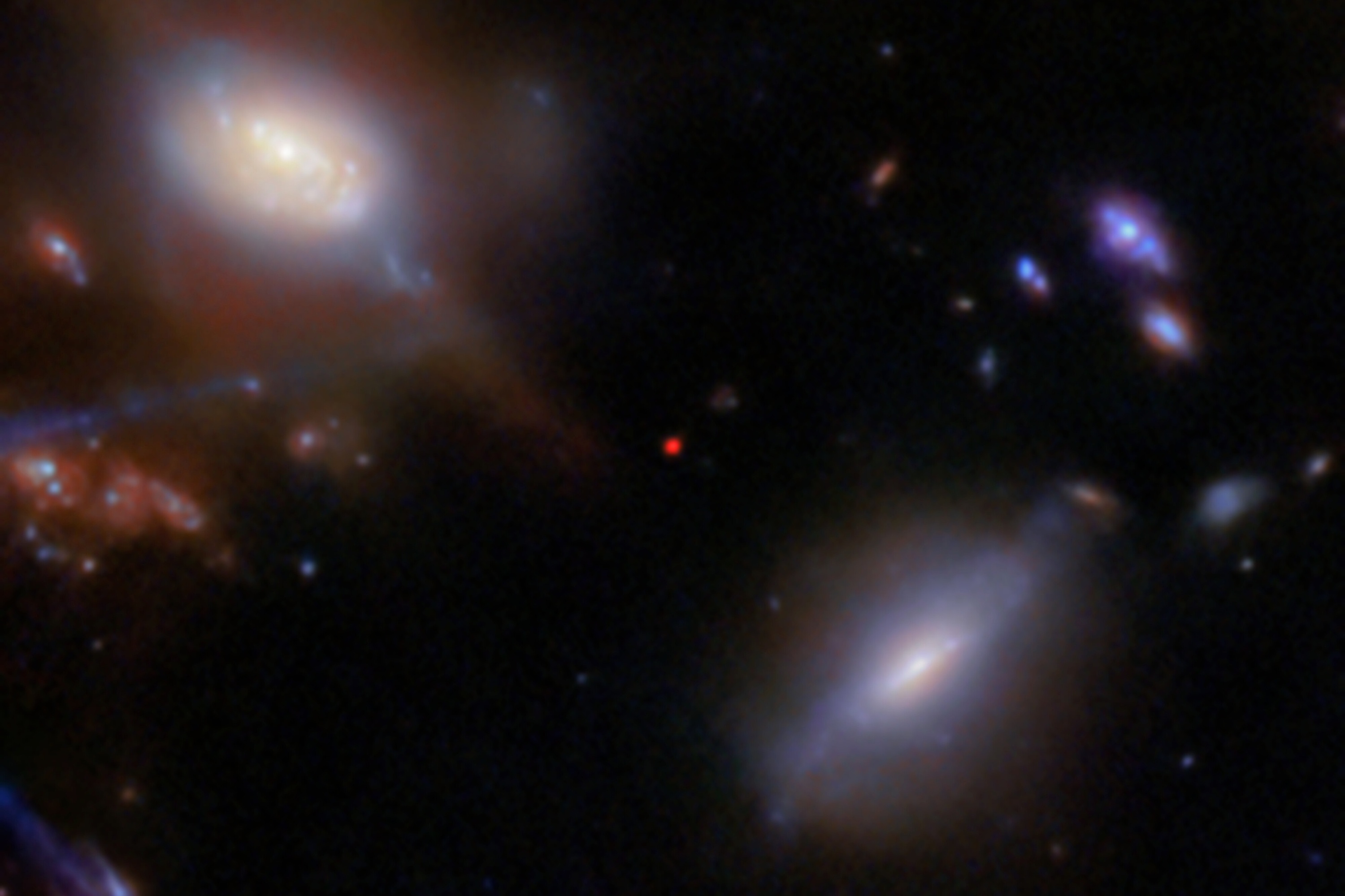 NASA Early Galaxy Discovery Shines Light on 'Cosmic Dark Ages'