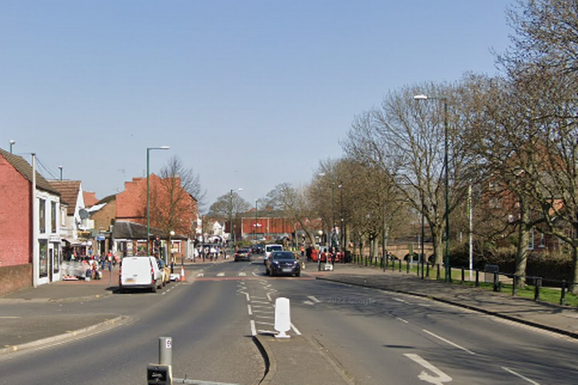 Severe Bulwell traffic delays as car driven 'full pelt' into bus on ...