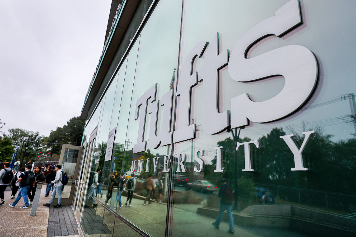 Federal immigration authorities detain international Tufts graduate student