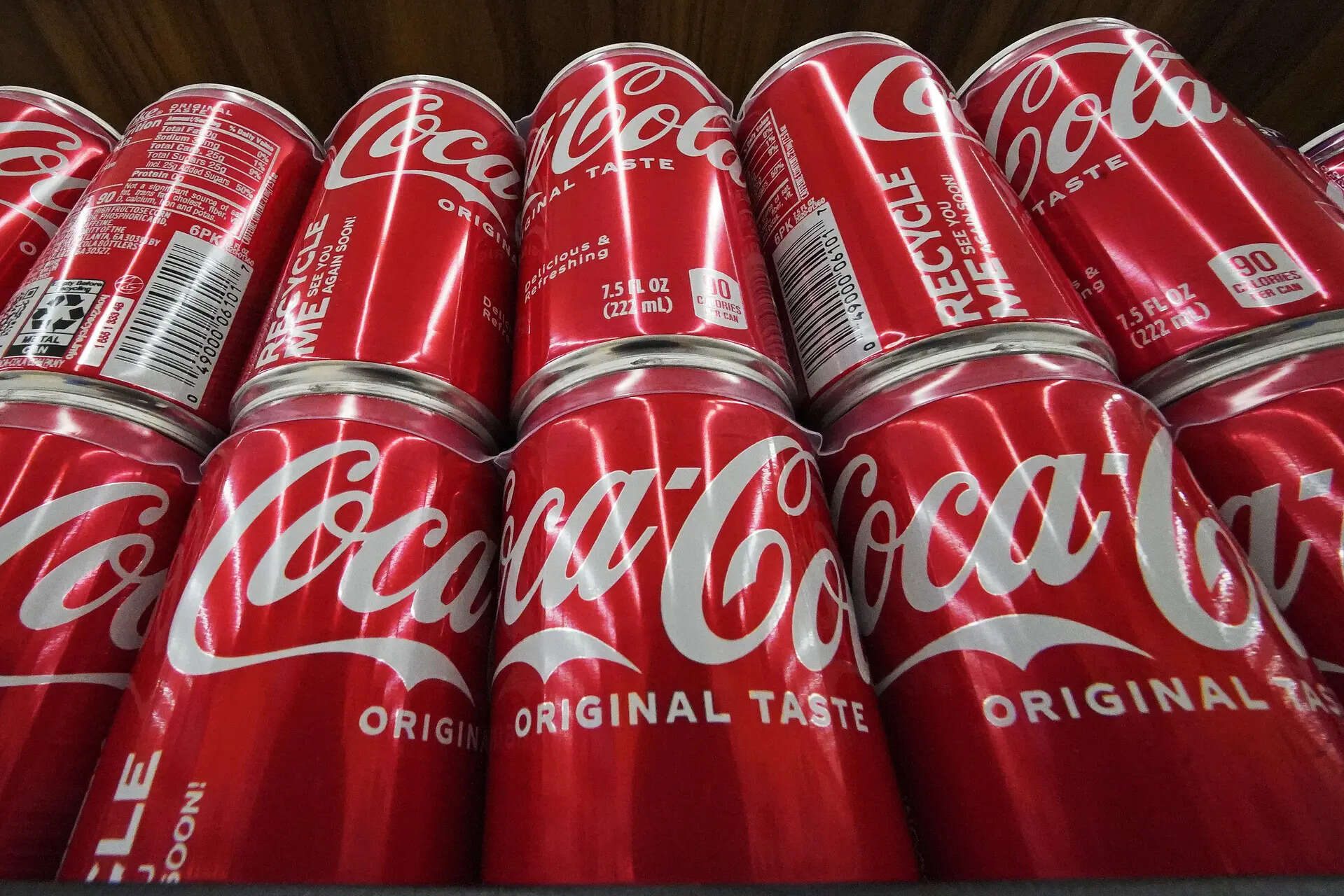 Plastic in your coke? Coca-Cola recalls over 10,000 cans in these ...