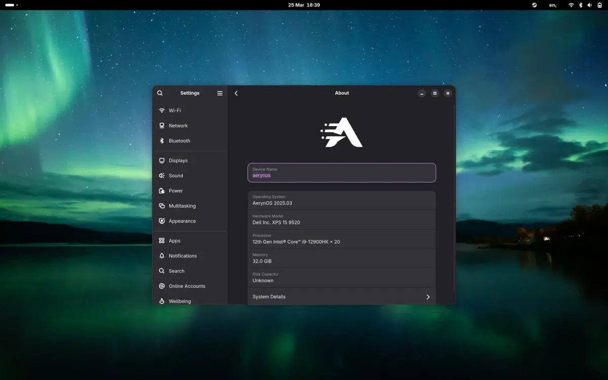 AerynOS 2025.03 (antes Serpent OS) llega con GNOME 48, Mesa 25 y kernel ...