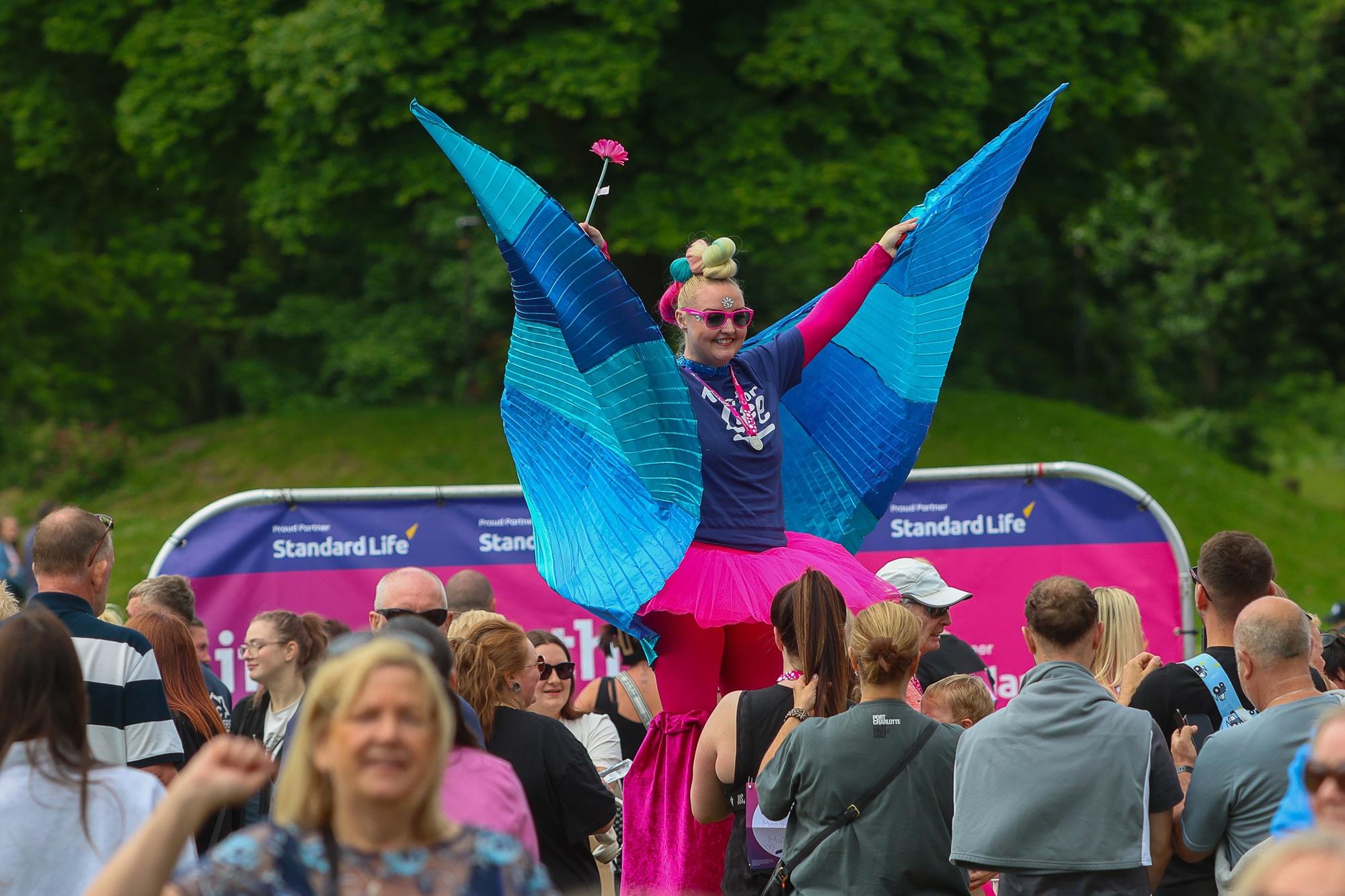 Race for Life returns to Falkirk to coin in cash for cancer charity