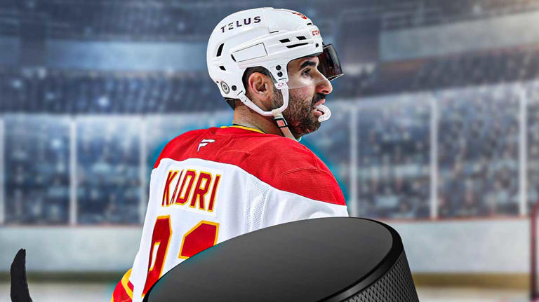 Nazem Kadri makes Flames franchise history with OT winner vs. Kraken