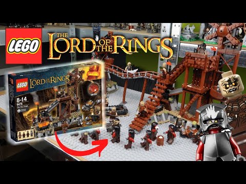 LEGO Orc Forge UPGRADE