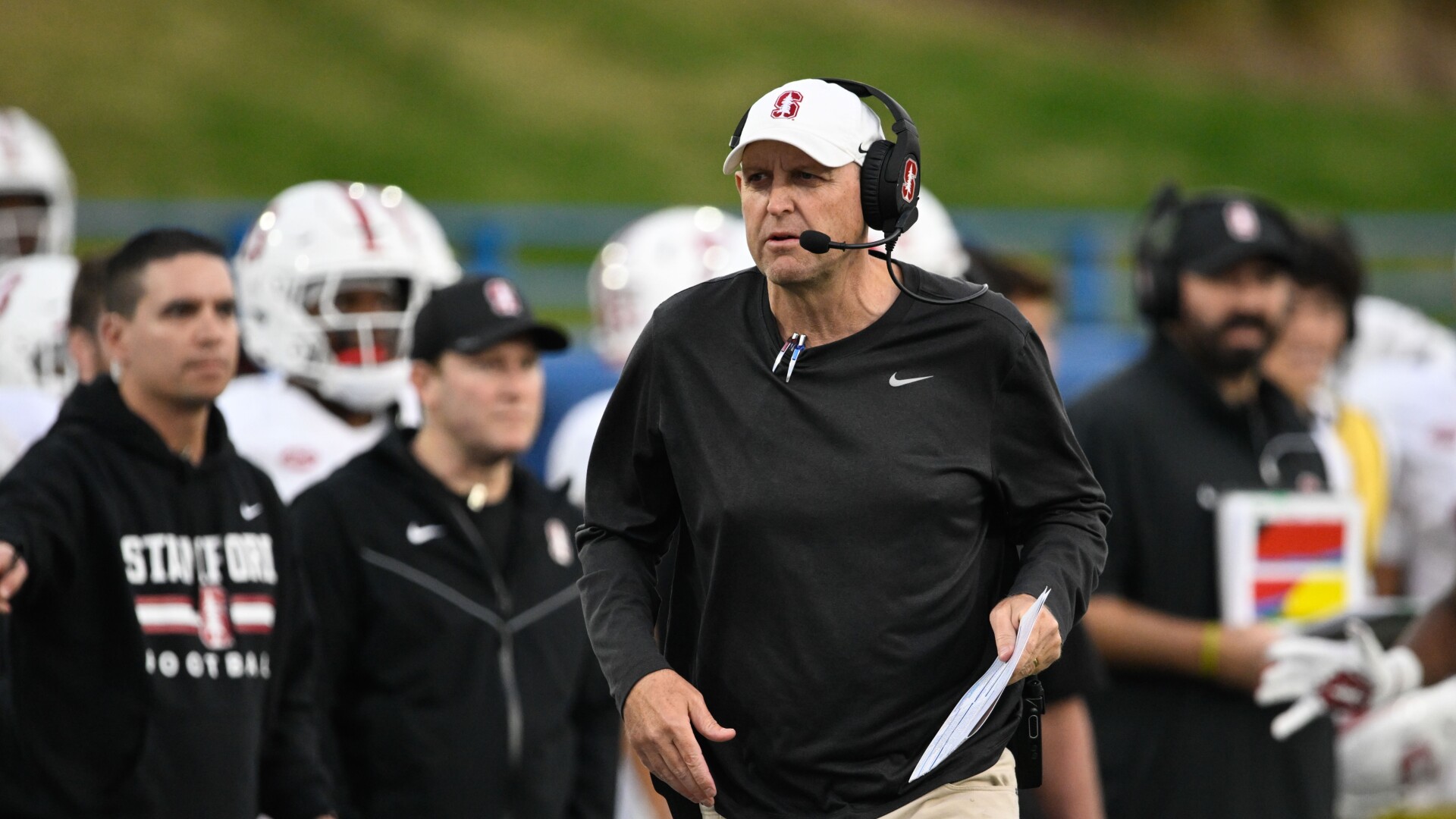 Stanford's Troy Taylor fired following report he was investigated for ...