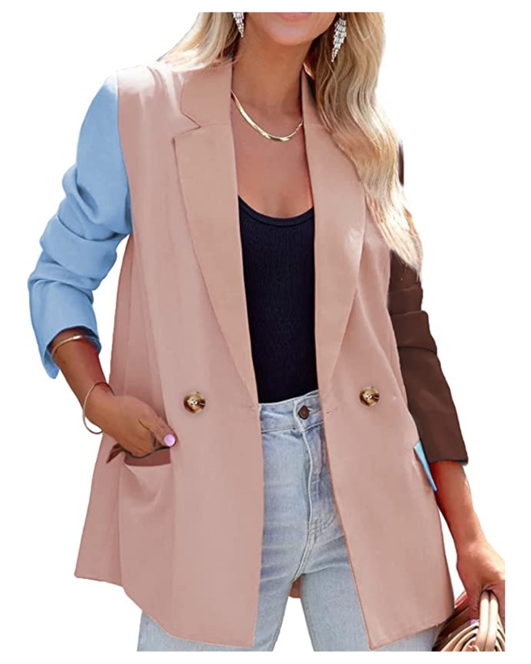 Colorful Blazers from Amazon That are Sure to Make a Statement