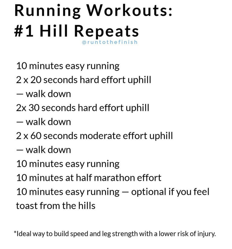 7 Hill Running Workouts to Boost Your Speed and Endurance