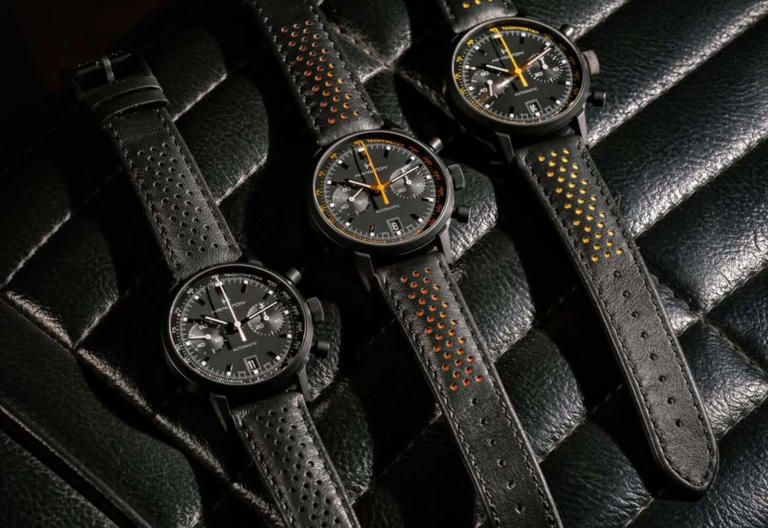 Hamilton’s Intra-Matic Auto Chrono gets a fresh update with 3 new colors