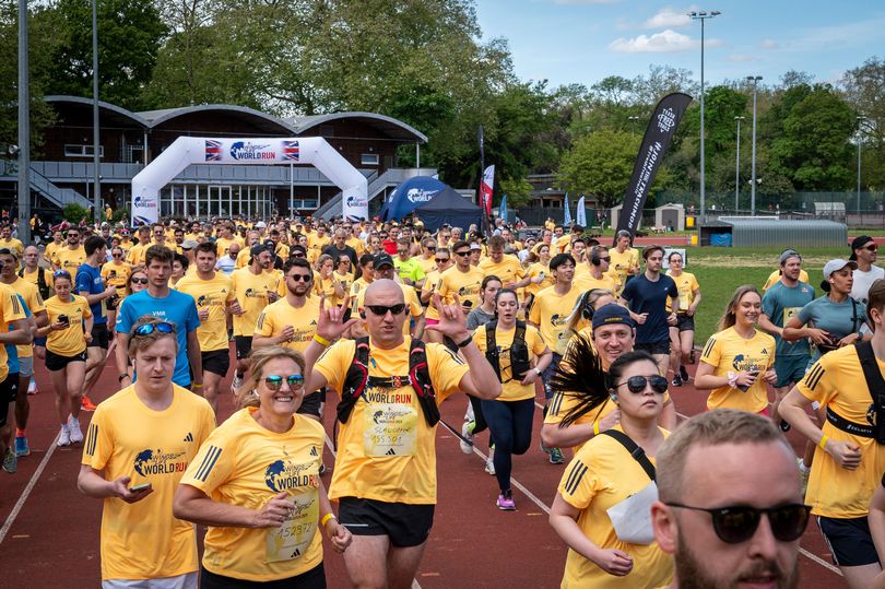 Thousands taking part in 'unique' race with no finish line this week